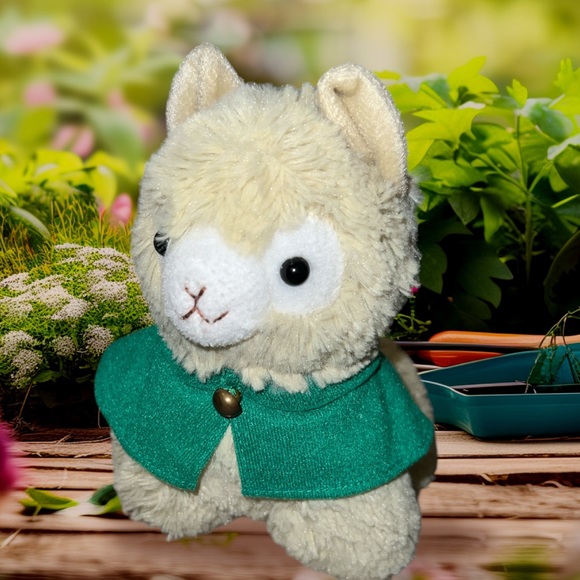 Alpacasso Corps | Toys | Amuse Alpacasso Corps Alpaca Stuffed Plush ...